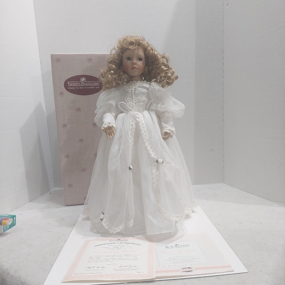 Ashton-Drake | Accents | Ashtondrake Porcelain Bride Doll | Poshmark